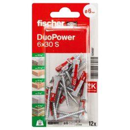 Fischer DuoPower S Nylondübel | Wabool