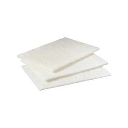 3M Hand-Pad, weiss | Wabool