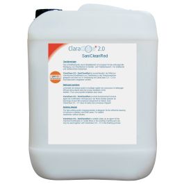 ClaraClean 2.0 - Sani Clean Red | Wabool